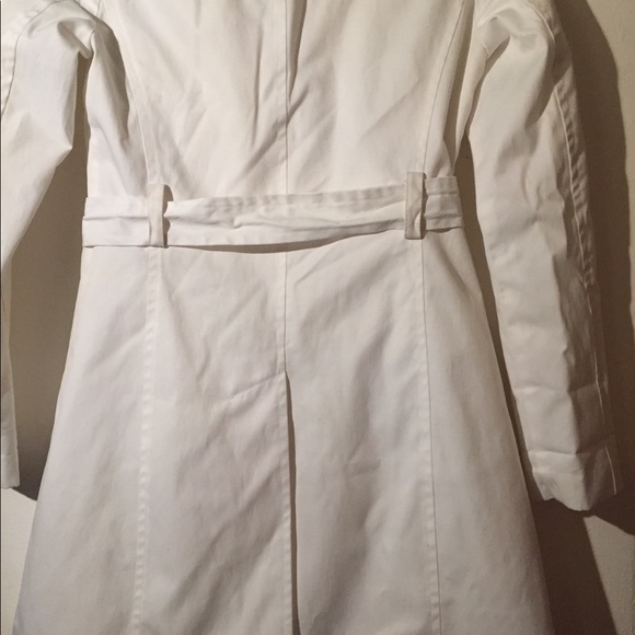 Express | Jackets & Coats | Express White Coat | Poshmark